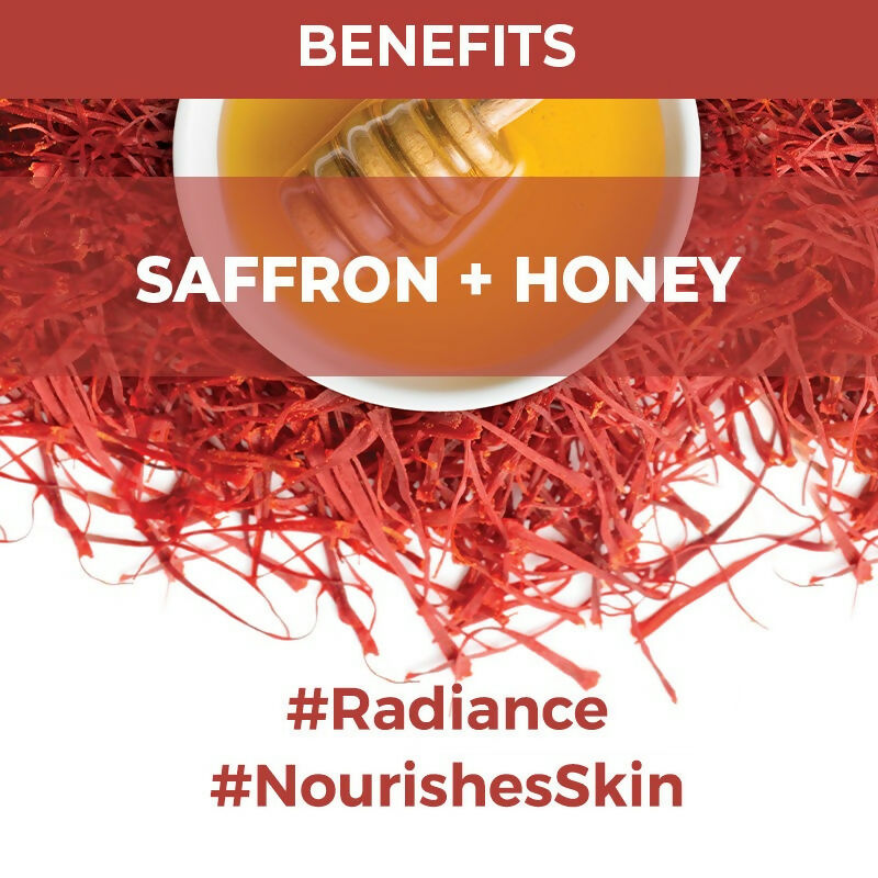 Buy Nykaa Skin Secrets Indian Rituals Saffron Honey Sheet Mask For